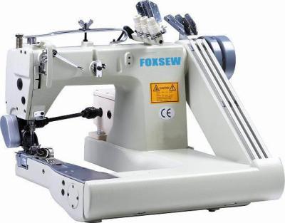 China Industrial Three Needle Feed-off-the-Arm Sewing Machine with External Puller 6mm for sale