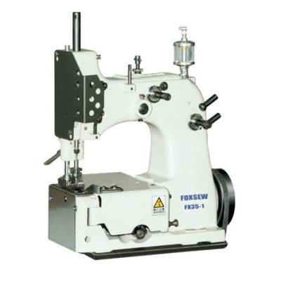 China Double-Thread Container Bag Making Machine FX35-1 35mm Thread Pitch 1.5m Bag Width for sale
