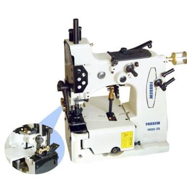 China One-Needle Double-Thread Bag Closer FX35-2S 220V 50Hz Industrial Sewing Machine for sale