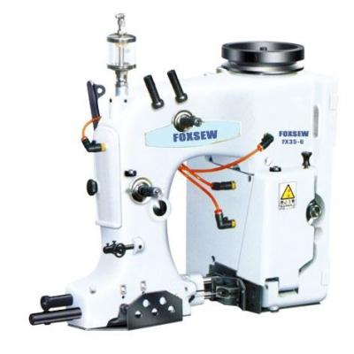 China One-Needle Double-Thread Bag Closer Machine FX35-6 6-9mm Stitch Length for sale