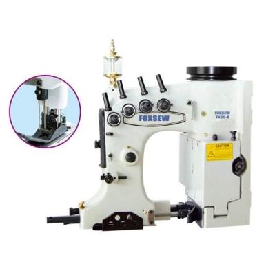 China Double Needle Four Thread Bag Closing Sewing Machine FX35-8 8mm Stitch Length for sale