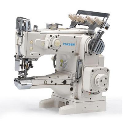 China Feed-on Type Cylinder Bed Interlock Sewing Machine FX1500 4 Needle 6 Thread for sale