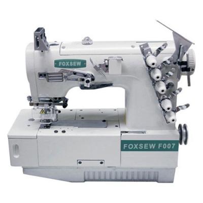 China Siruba FX-F007 Flatbed Interlock Sewing Machine 4 Needle 6 Thread Industrial for sale