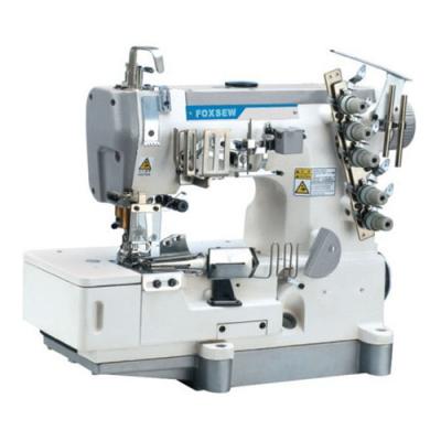China High Speed Flatbed Interlock Sewing Machine FX500-02BB for Tape Binding 5500 Stitches/min for sale