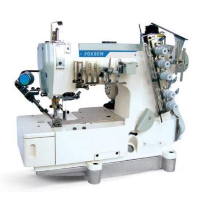 China Flatbed Interlock Sewing Machine FX500-01CB-EUT with Top and Bottom Thread Trimmer 4 Needle for sale
