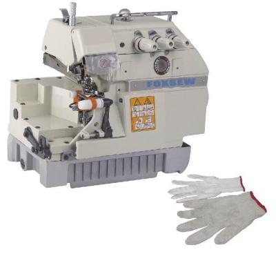 China Industrial Overlock Sewing Machine for Work Glove FX398 3-Thread 5000SPM for sale