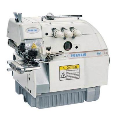 China Industrial Cylinder Bed Overlock Sewing Machine FX737FS 3-Thread 5mm Stitch Length for sale