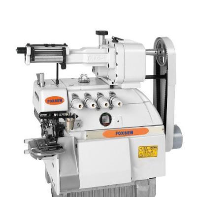 China Elastic Attaching Overlock Sewing Machine FX737FS-504M2 4 Thread 5mm Stitch Width for sale