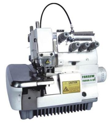 China Industrial Back Latching Overlock Sewing Machine FX800-4-BK 4 Thread 8000 Stitches/min for sale