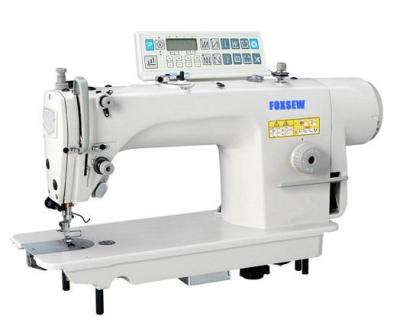 China Direct Drive Computer Controlled Single Needle Lockstitch Sewing Machine FX8800D 550W for sale