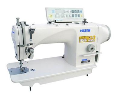China Direct Drive Computerized Single Needle Lockstitch Sewing Machine FX8900D 550W for sale