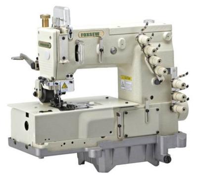 China Industrial 3-Needle Flat-bed Double Chain Stitch Machine for Lap Seaming 1503P for sale