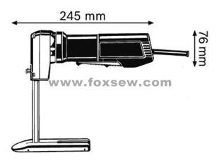 China Latex Cutting Machine CZ-F 220V 50Hz for Industrial Foam Processing for sale