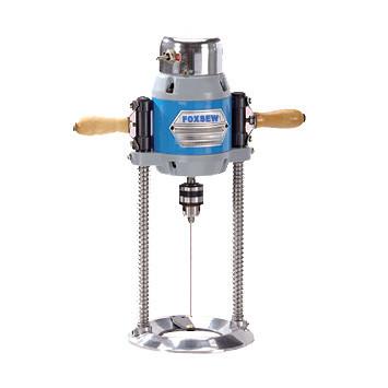 China Cloth Drill FX-23 High Speed Electric Fabric Drill Machine 230V 50Hz for sale