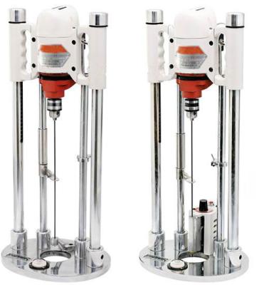 China Heating Cloth Drill DZ-2 220V 50Hz Industrial Fabric Drilling Machine for sale