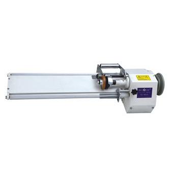 China Single Knife Strip Cutting Machine FX801A 220V 50Hz for Efficient Fabric Cutting for sale