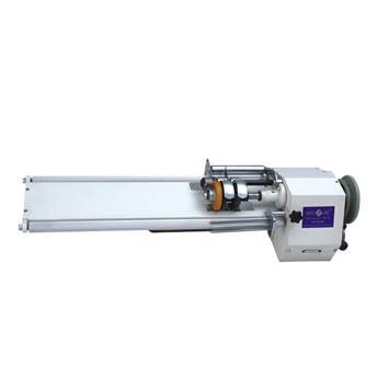 China Double Knife Strip Cutting Machine FX802A 220V 50Hz for Industrial Fabric Cutting for sale