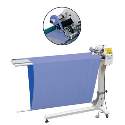 China Automatic Cutting and Hem Embroidering Machine FX911 1200mm Working Width for sale