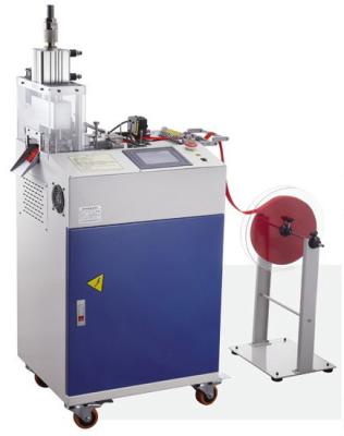 China Multi Function Ultrasonic Tape Cutting Machine 220V 50Hz for Industrial Fabric Cutting for sale