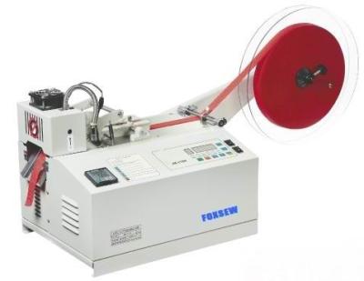 China Automatic Tape Loop Cutter Cold and Hot Knife FX-110LR 110V 60Hz for sale