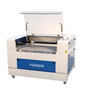 China Laser Cutting and Engraving Machine FX9060C 90W CO2 600x900mm Work Area for sale