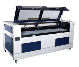 China Double-Head Laser Cutting Machine FX1680CD 150W CO2 Laser Engraver 1300x900mm for sale