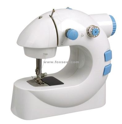 China Mini Sewing Machine FX-DC6V Portable Electric Stitch 2000rpm for Home Use for sale