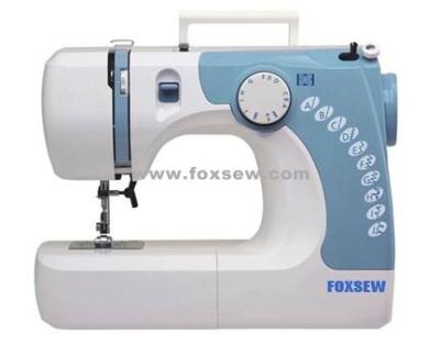 China Multi-Function Domestic Sewing Machine FX612 with 12 Stitch Patterns and 800 Stitches per Minute for sale