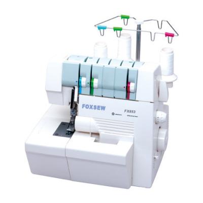 China 3-Thread Household Overlock Sewing Machine FX853 110V 60W for Home Use for sale