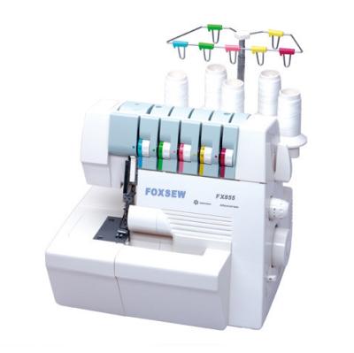 China 4-Thread Household Overlock Sewing Machine FX854 110V 500W for sale