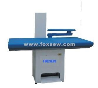 China Vacuum Ironing Table FX-MJ80 80cm Width Industrial Steam Press Board for sale