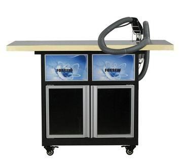 China Thread Trimming Machine FX-LC8 8-Head Automatic Yarn Cutter for Industrial Sewing for sale