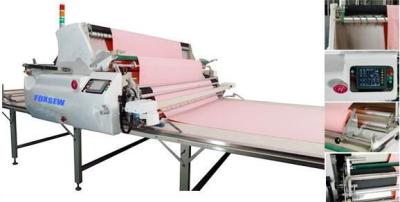 China Automatic Spreading Machine FX-Y6 for Knit and Woven Fabrics 2.4m Width for sale
