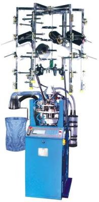 China Jacquard Silk Socks Knitting Machine 3.75 Inch 200 Needles Automatic for sale