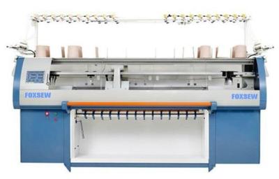China Computerized Flat Knitting Machine FX2-52S 52 Inch 3 System for sale