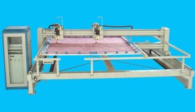 China Multi-Head Computerized Quilting Machine FX6-2 6 Needle 220V Industrial Quilter for sale