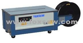 China Semi Automatic Strapping Machine FX8021 12mm to 16mm Strap Width 60Hz for sale