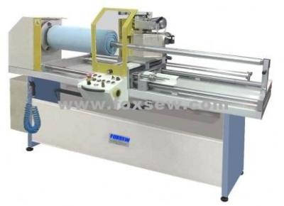 China Semi Automatic Slitting Machine FX-T50E 50mm Width 220V 50Hz for Industrial Use for sale