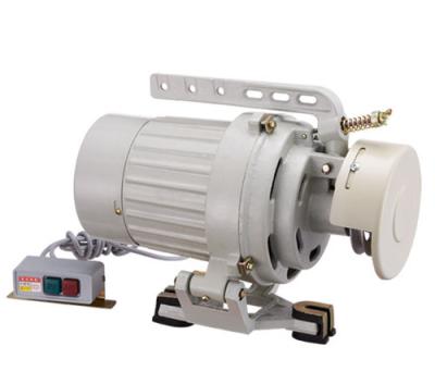 China Industrial Sewing Machine Clutch Motor 550W 110V 1/2HP High Torque for sale