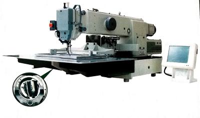 China Heavy Duty Programmable Pattern Sewing Machine FX2516H 2500 Stitches Per Minute for sale
