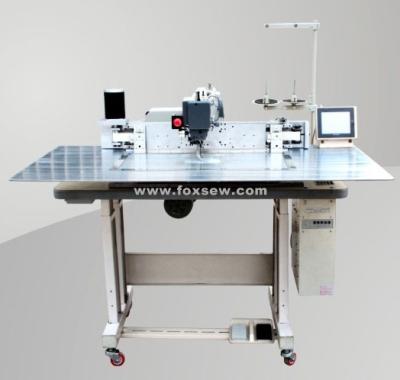 China Large Size Programmable Pattern Sewing Machine FX5050 8050 500x500mm Sewing Area for sale