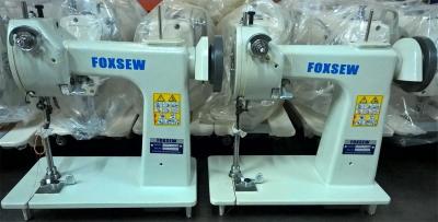 China Heavy Duty Leather Glove Sewing Machine 110V 550W Industrial Lockstitch for sale