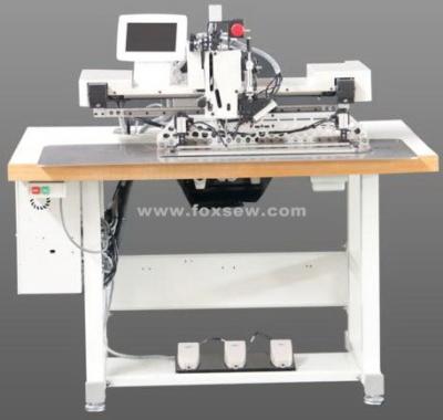 China Extra Heavy Duty Programmable Electronic Pattern Sewing Machine FX5020H 20x40cm for sale