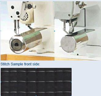 China Industrial Basting Sewing Machine FX-333N for Heavy Duty Fabric Stitching for sale
