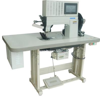 China Computer Moccasin Sewing Machine FX-204-360E 360 Patterns Industrial Shoe Stitcher for sale