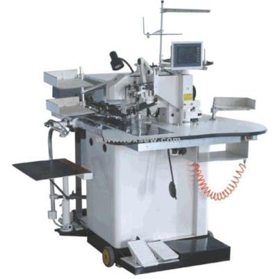 China Automatic Pocket Welting Machine FX-KD195 for Industrial Sewing 220V 50Hz for sale
