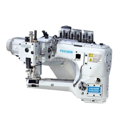 China Direct Drive 4 Needle 6 Thread Feed-off-the-arm Flat Seaming Machine 6200D 550W for sale