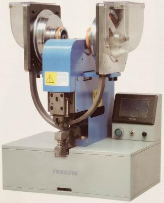 China Automatic Snap Button Attaching Machine FX-40S 40mm Capacity Industrial Fastener Press for sale