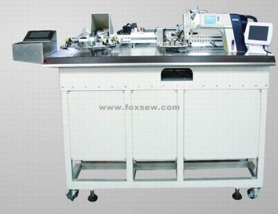 China Automatic Iron-Free Pocket Sewing Machine FX-8300D 110V 50Hz for sale