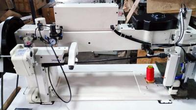 China Long Arm Heavy Duty Zigzag Sewing Machine 110V for Sail Making for sale